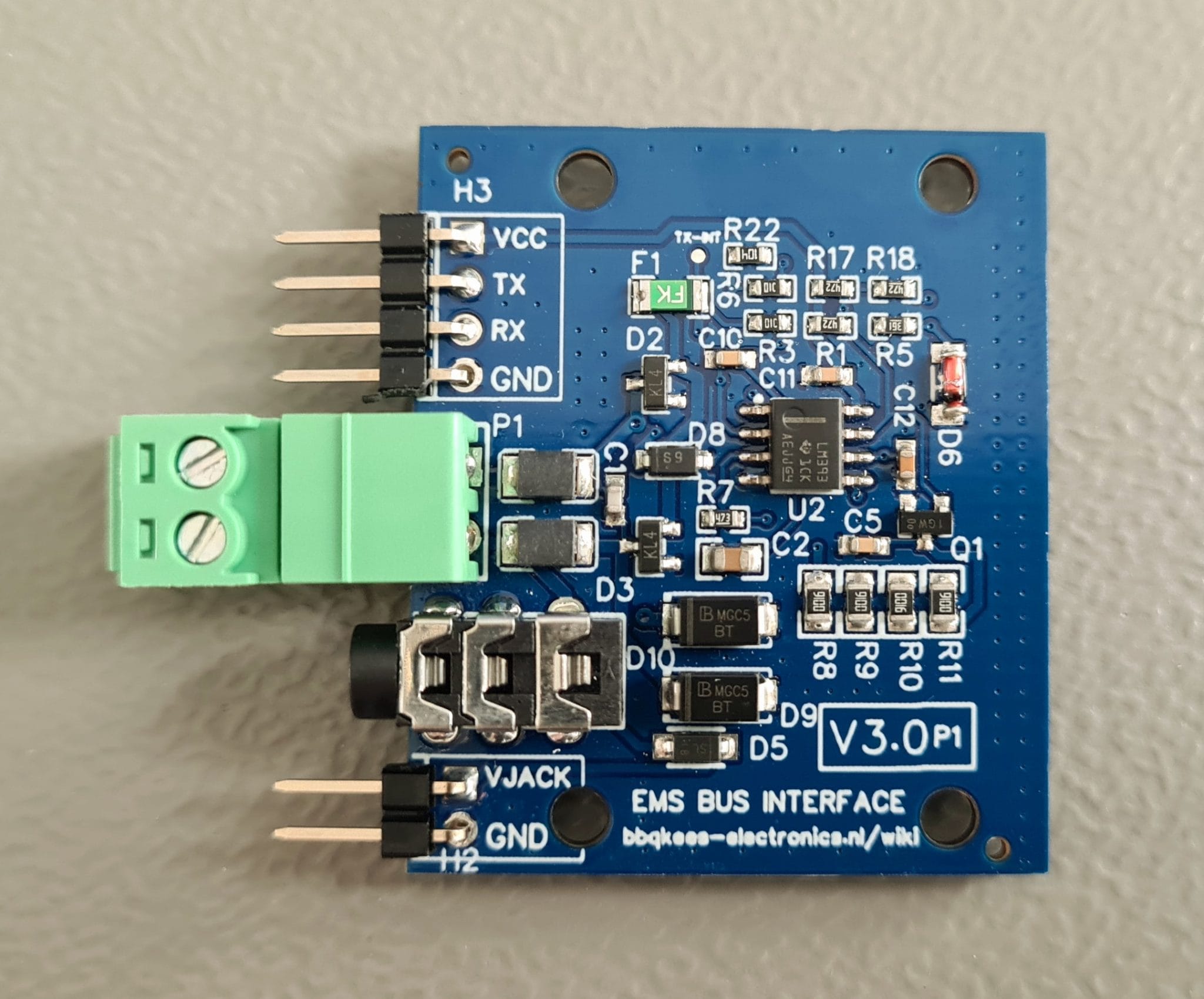 EMS interface board V3 – BBQKees.com