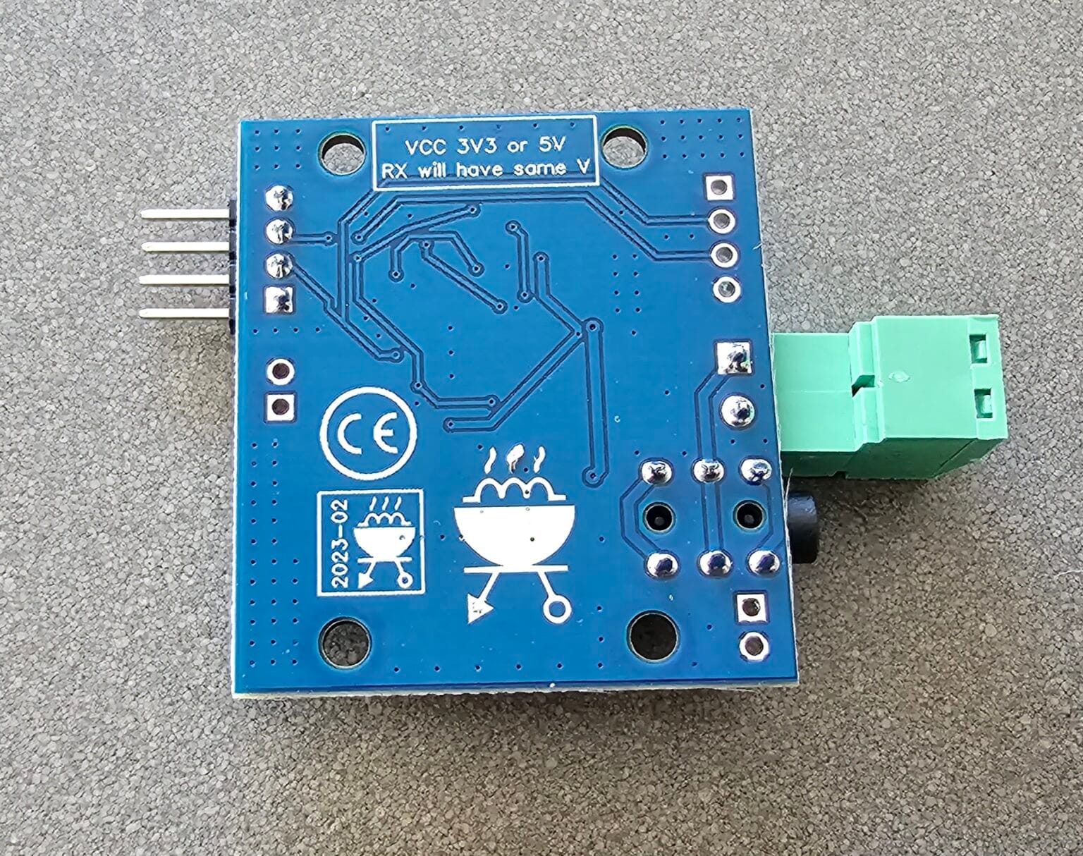 EMS interface board V3.1 – BBQKees.com
