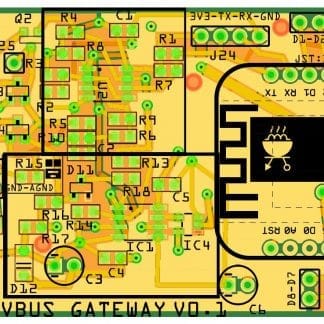 BBQKees Electronics – EMS bus to Home Automation interfaces